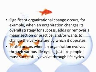 episodic and continuous change | PPTX