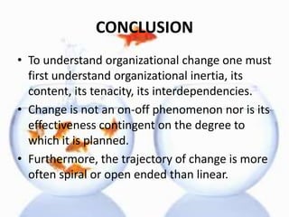 episodic and continuous change | PPTX
