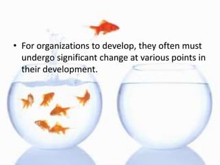 episodic and continuous change | PPTX