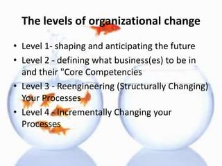 episodic and continuous change | PPTX