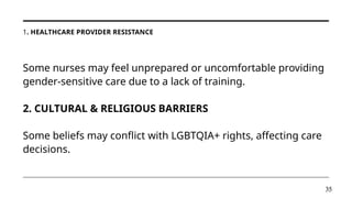 Promoting Equality: Sexual Orientation and Gender Identity in Nursing ...
