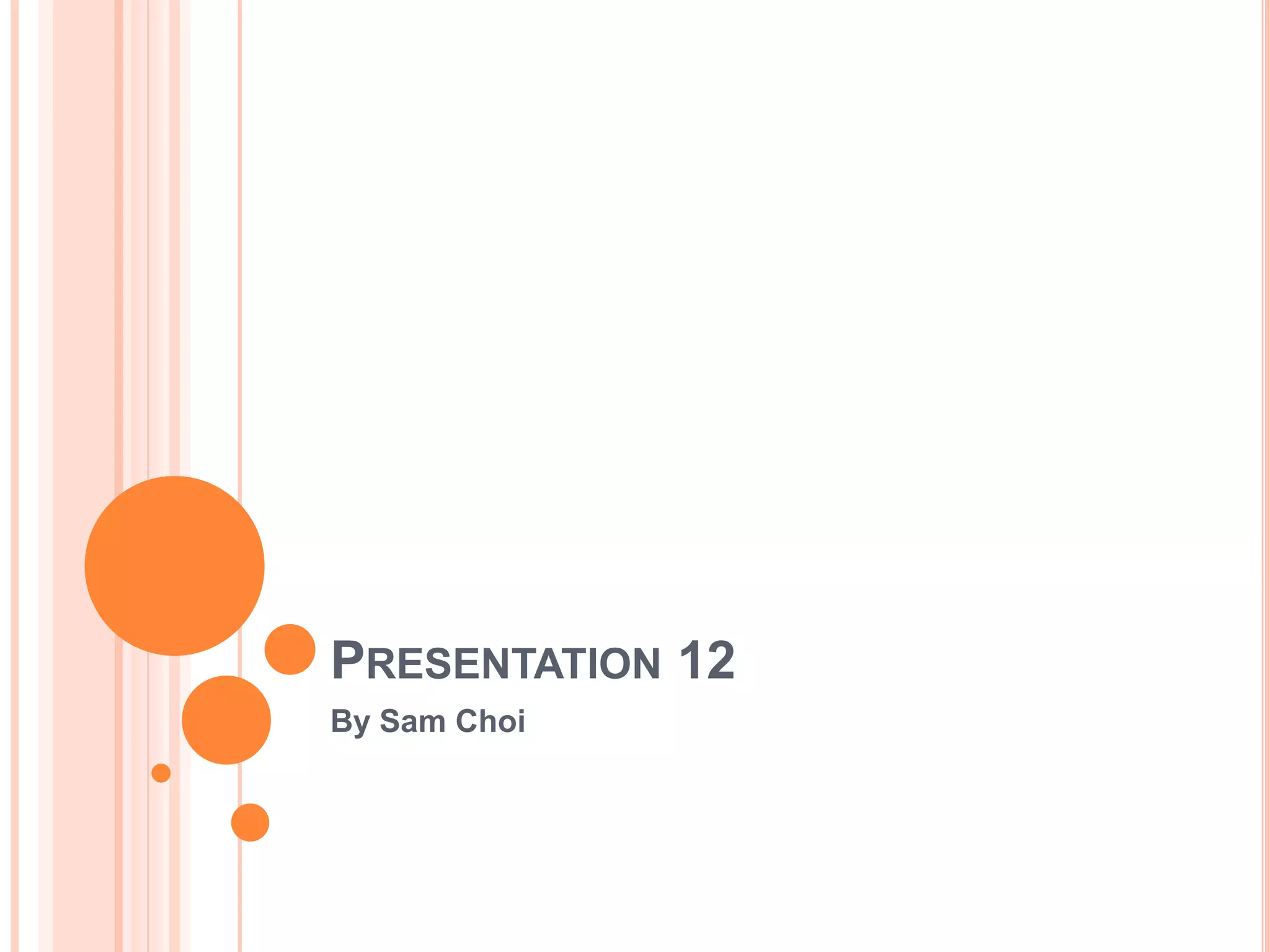 Presentation 12 | PPTX