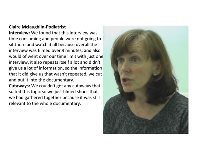 Editing-The interviews | PPT