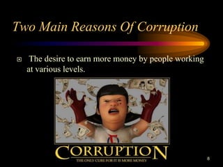 Corruption and Society | PPTX