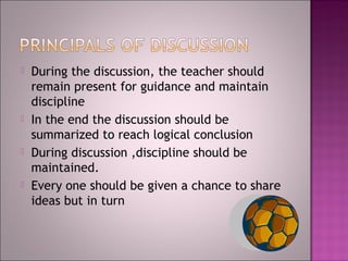 group dscussion method | PPT