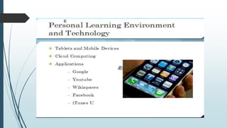 PERSONAL LEARNING NETWORKS | PPT