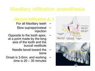Anesthesia | PPT | Dental Health | Diseases and Conditions