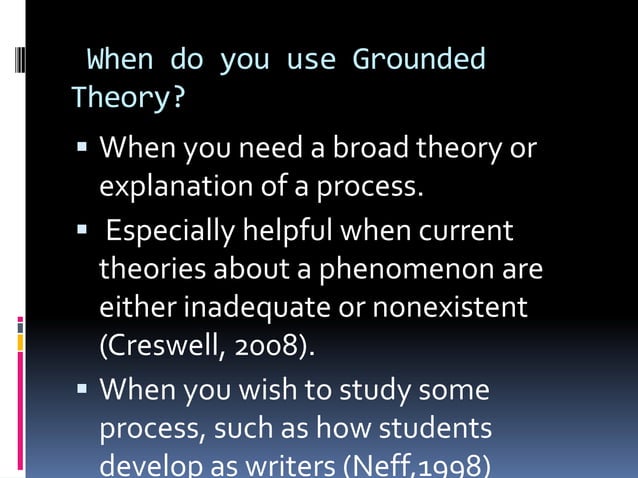 Grounded Theory | PPTX
