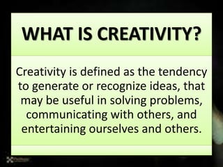 Assumption busting : Creative thinking skills | PPTX