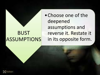 Assumption busting : Creative thinking skills | PPTX