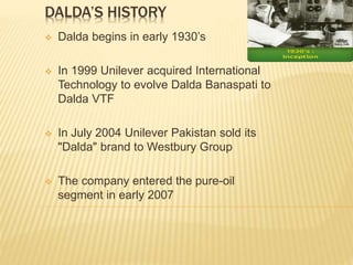 DALDA PRESENTATION | PPTX