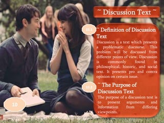 Types of text in english | PPTX