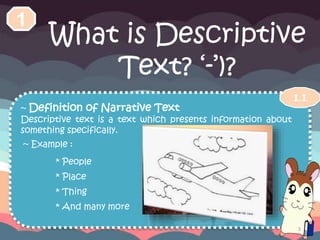 Types of text in english | PPTX