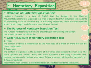Types of text in english | PPTX