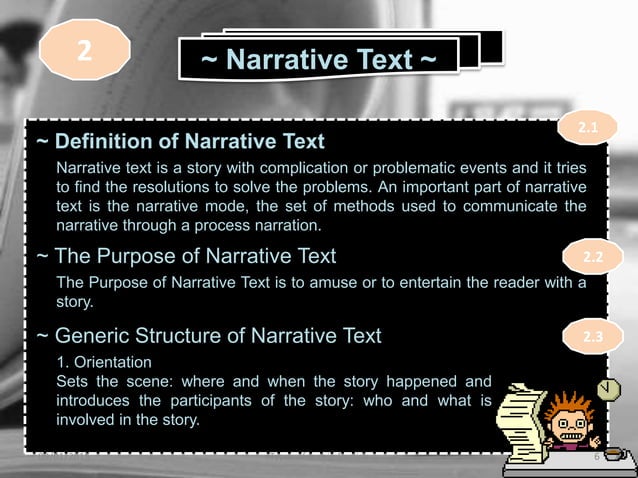 Types of text in english | PPTX