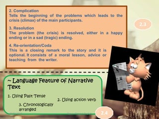 Types of text in english | PPTX