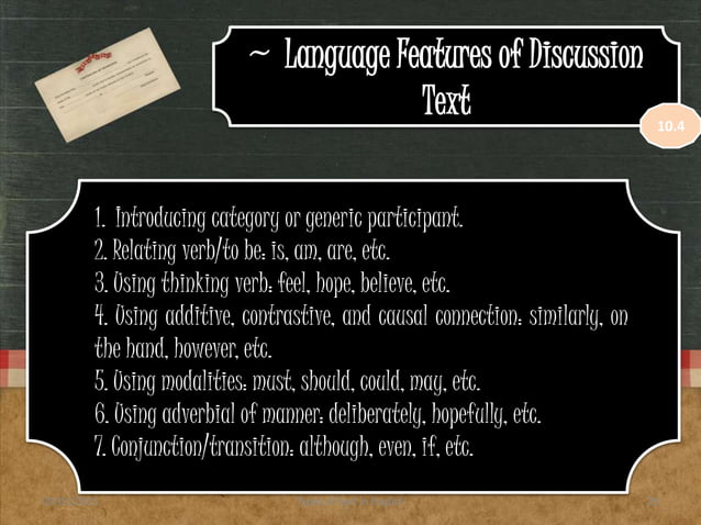 Types Of Text In English PPT types-of-text-in-english-ppt