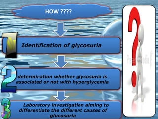 Investigations of glycosuria | PPT
