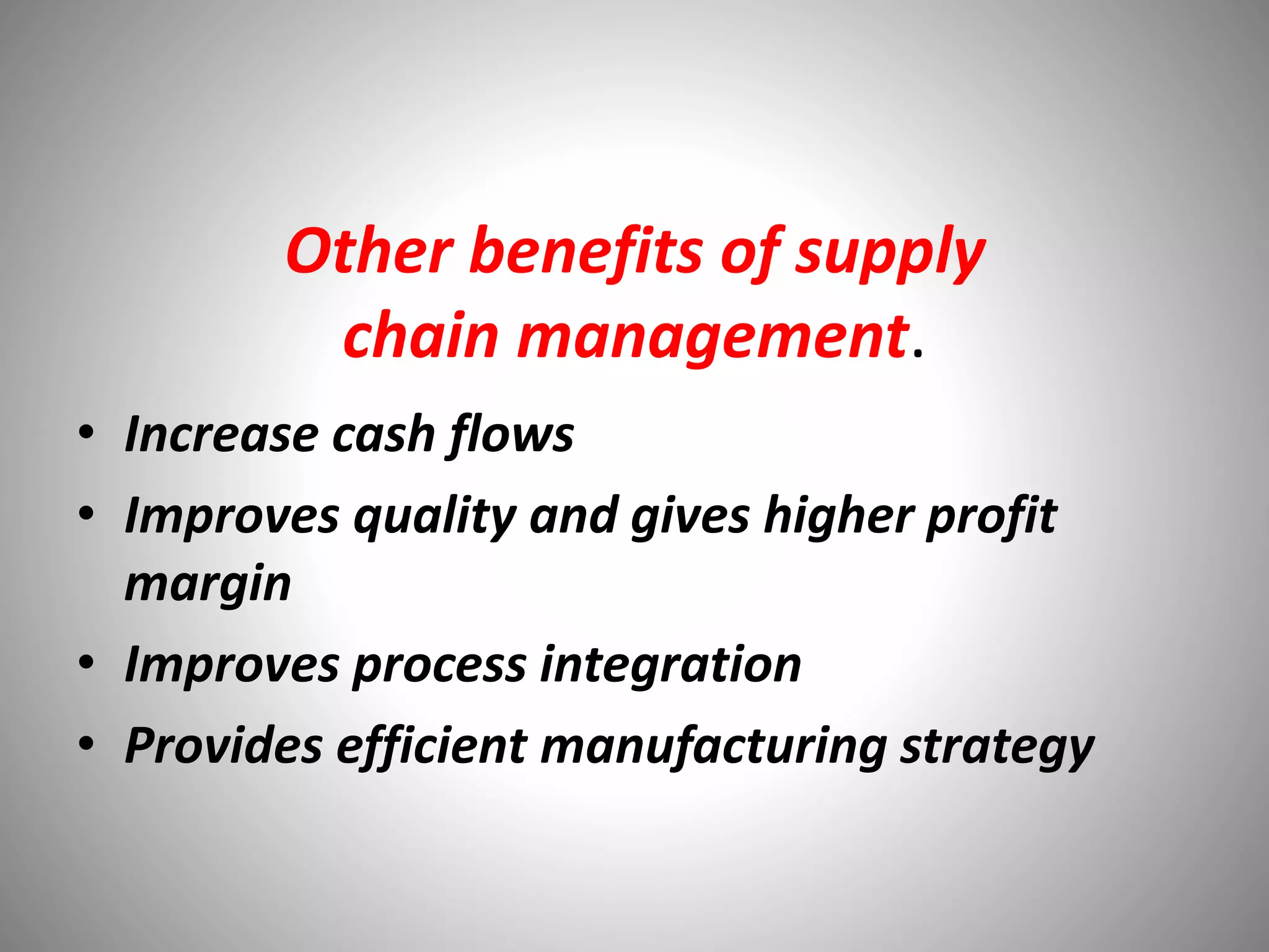 Supply Chain Management | PPT