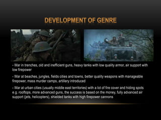 Presentation on film genre | PPTX