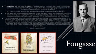 Fougasse and Atget | PPT