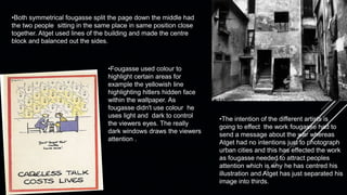 Fougasse and Atget | PPTX