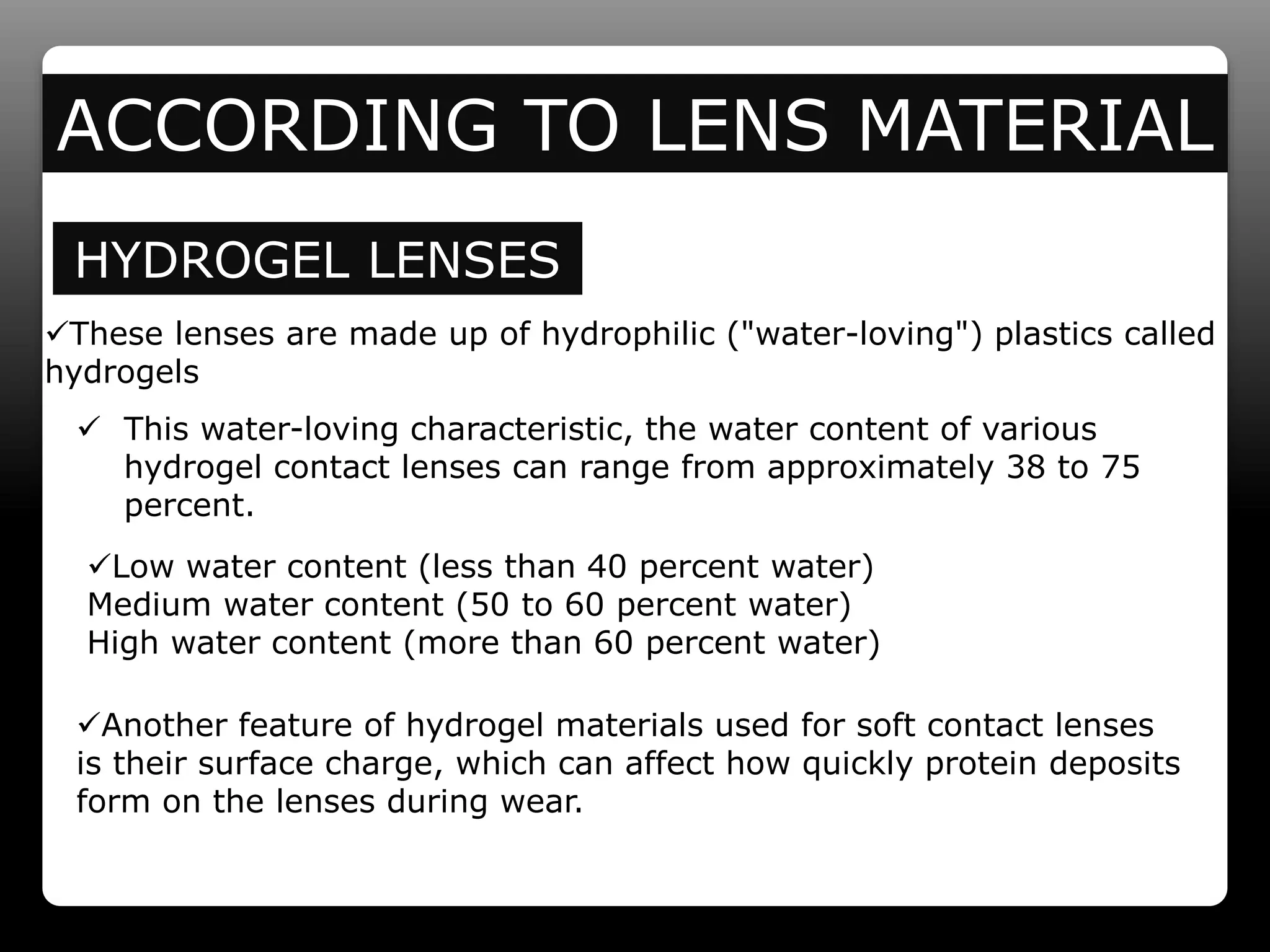 Soft Toric Contact Lens | PPTX