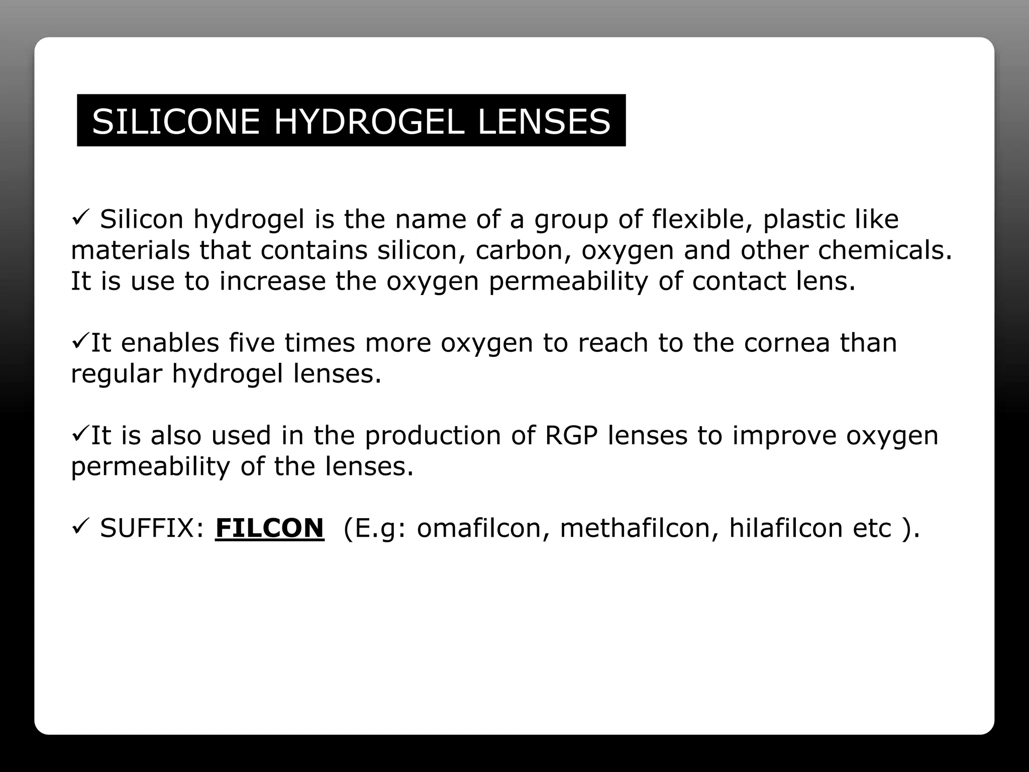 Soft Toric Contact Lens | PPTX