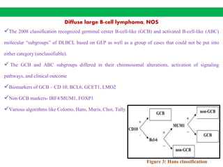 WHO 2016 update on classification of Lymphoid neoplasms | PPTX