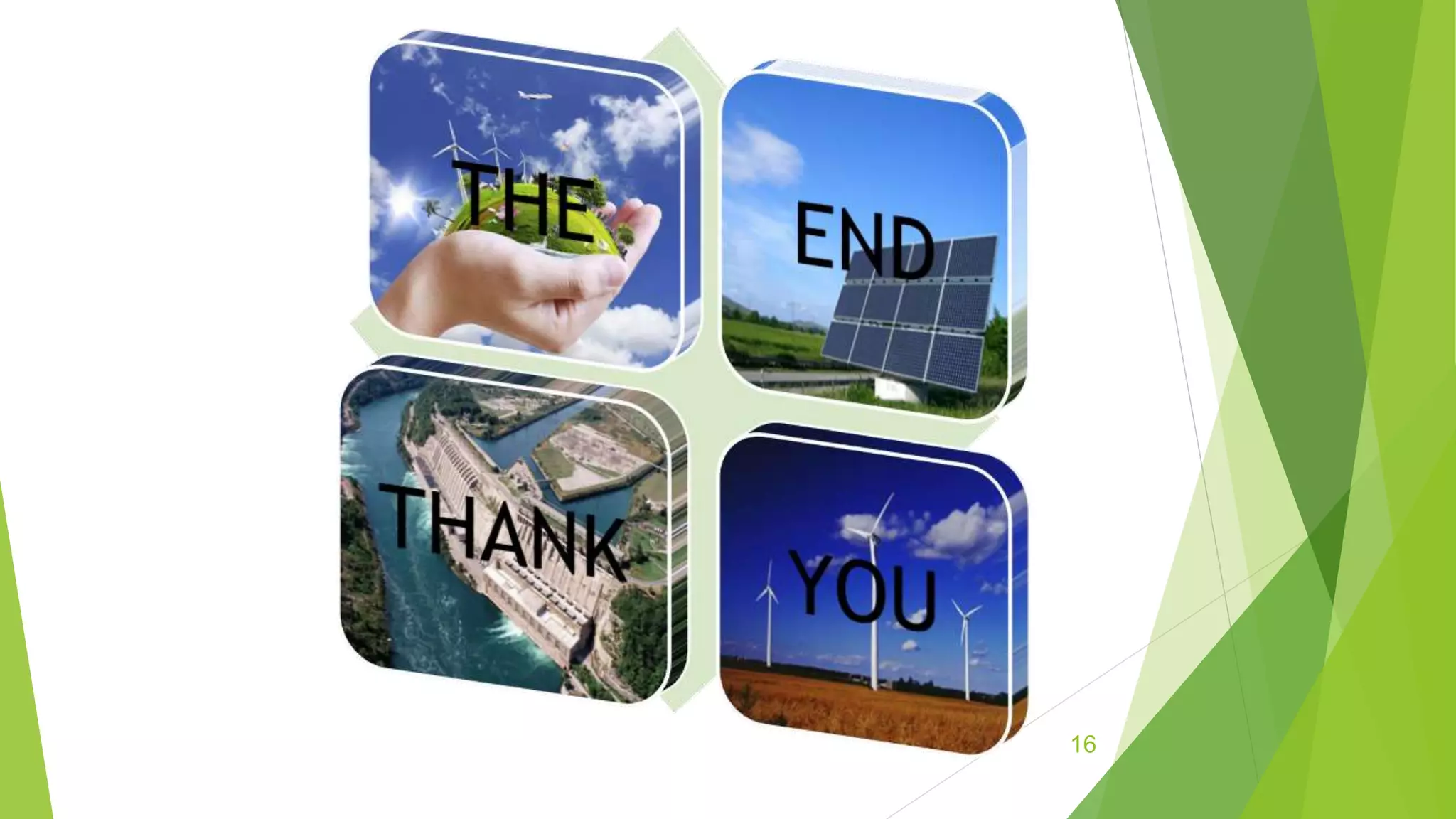 Sustainable and non sustainable energy | PPTX