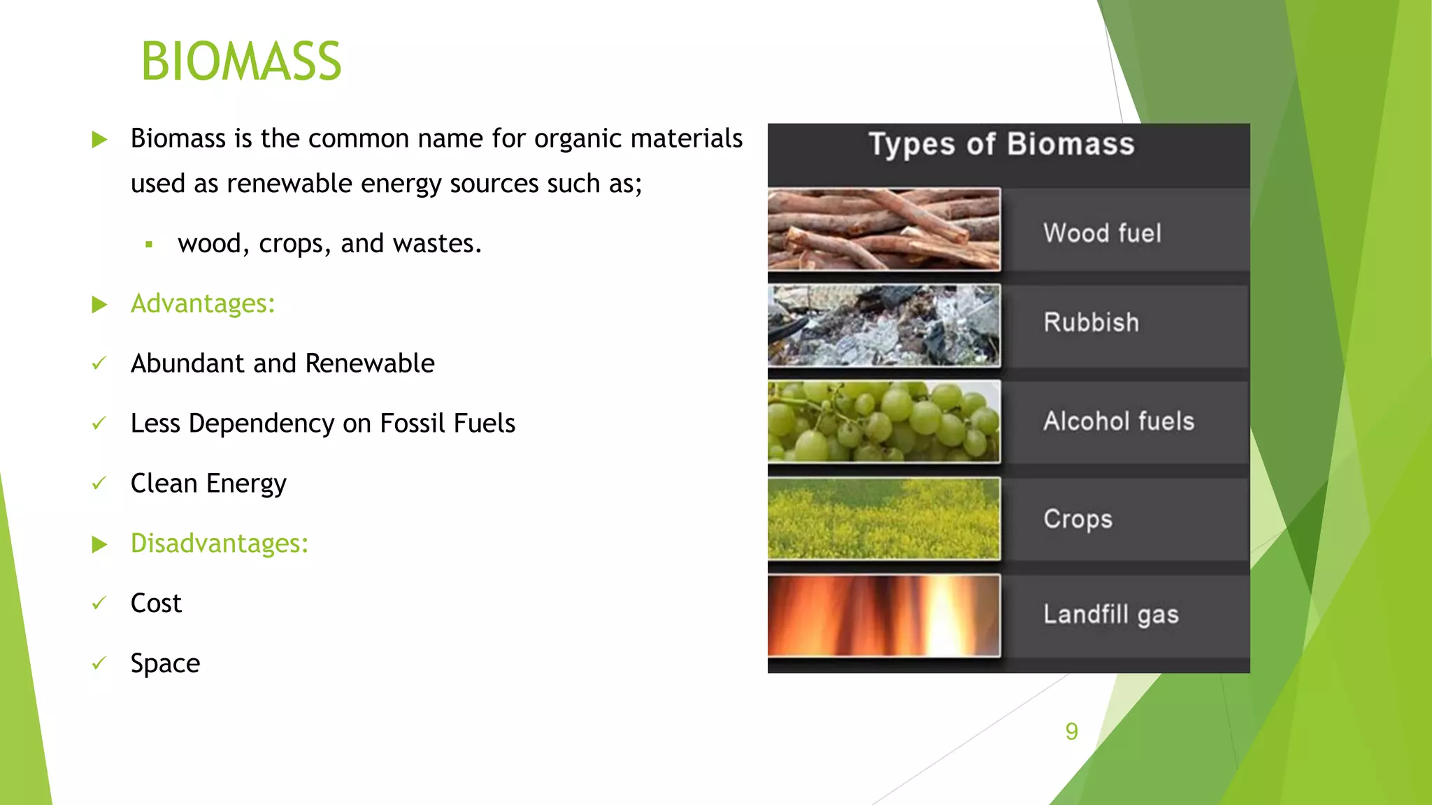 Sustainable and non sustainable energy | PPTX