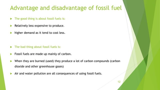 Sustainable and non sustainable energy | PPTX | Power and Energy ...