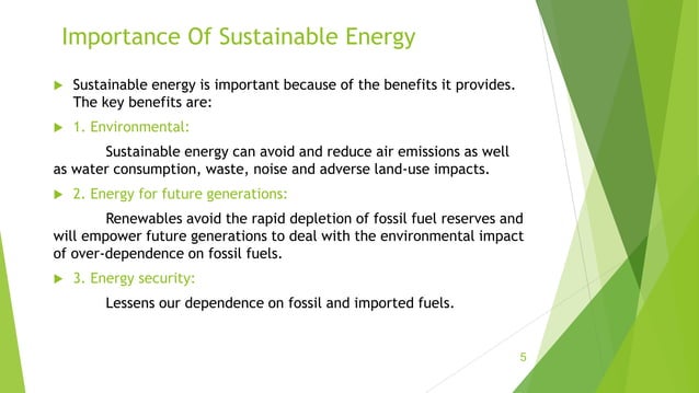 Sustainable and non sustainable energy | PPTX | Power and Energy ...