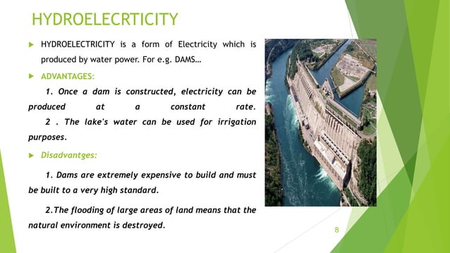 Sustainable and non sustainable energy | PPTX | Power and Energy ...