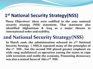 USA Foreign policy Analysis | PPTX