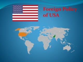 USA Foreign policy Analysis | PPTX