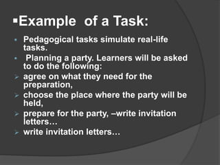 What is the difference between Task And Exercise | PPTX | Homework and ...