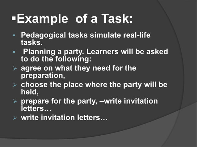 What is the difference between Task And Exercise | PPTX | Homework and ...