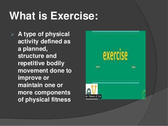 What is the difference between Task And Exercise