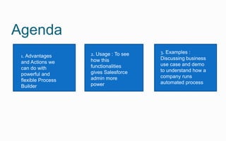 Lightning Process Builder | PPTX