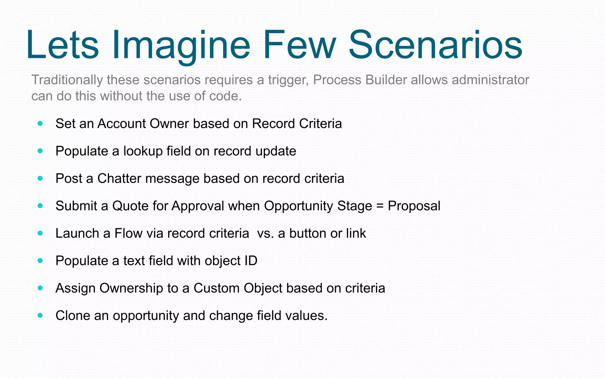 Lightning Process Builder | PPT
