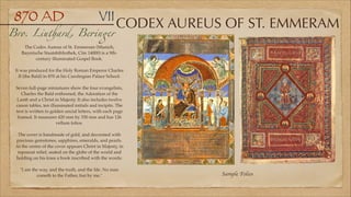 Top Eight Most Beautiful Illuminated Manuscripts | PDF