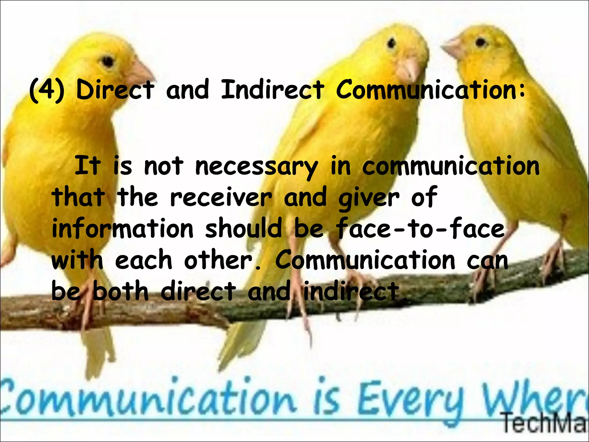 COMMUNICATION LEADS TO COMMUNITY | PPT
