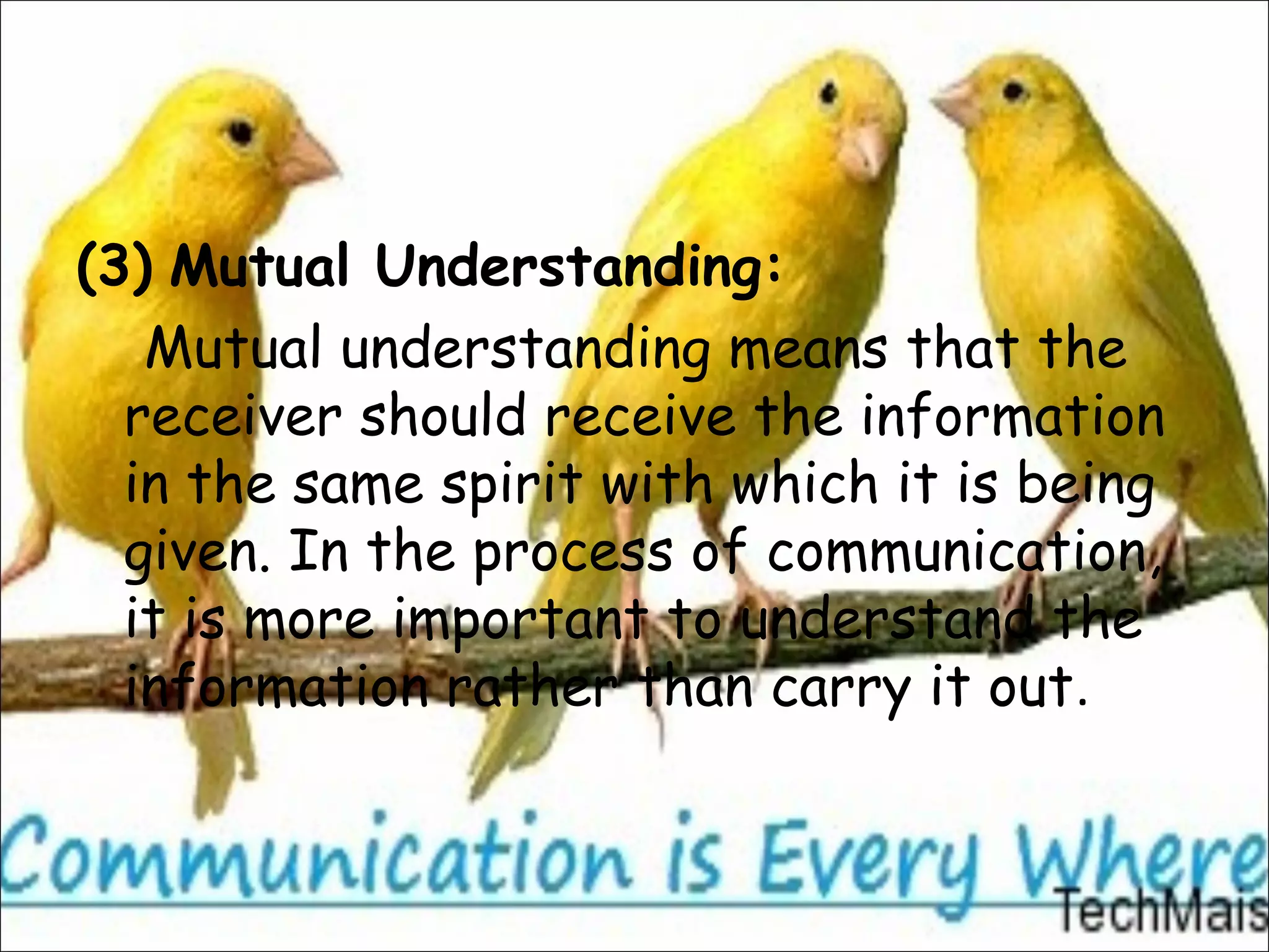 COMMUNICATION LEADS TO COMMUNITY | PPT