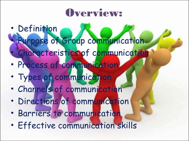 COMMUNICATION LEADS TO COMMUNITY | PPT