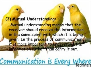 COMMUNICATION LEADS TO COMMUNITY | PPT