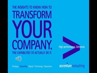 Accenture insight | PPT
