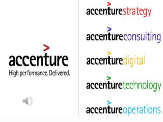 Accenture insight | PPT
