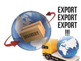 seminar import export | PPT