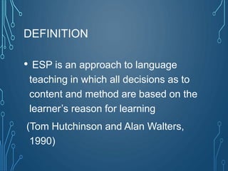 Presentation 12 English Language Teaching - 1 | PPT